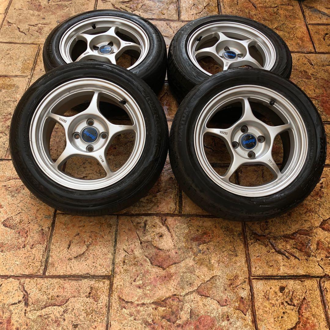 Sport Rim Enkei rpo1 15, Auto Accessories on Carousell