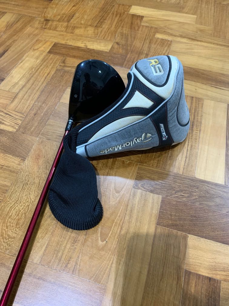 Taylormade R9 Driver with Fujikura R Flex Shaft, Sports Equipment ...