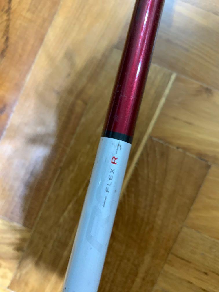 Taylormade R9 Driver with Fujikura R Flex Shaft, Sports Equipment ...