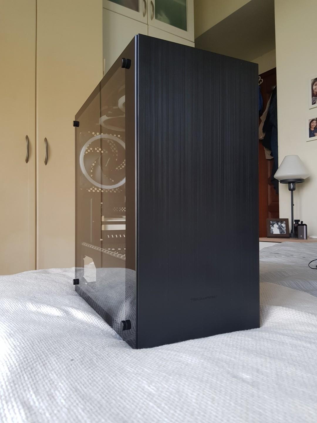 Tecware Nexus M with Tecware Arc F2 RGB Fan + RGB strip, Electronics ...