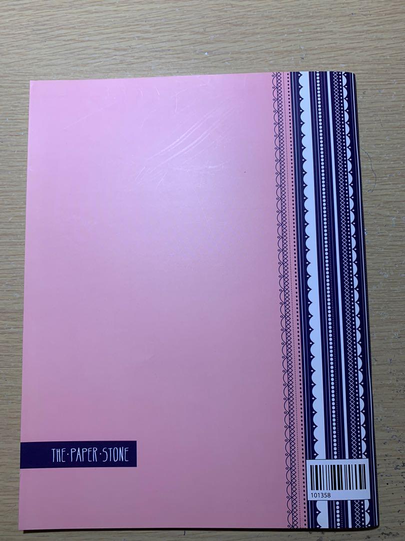 The Paper Stone Notebooks, Hobbies & Toys, Stationery & Craft ...