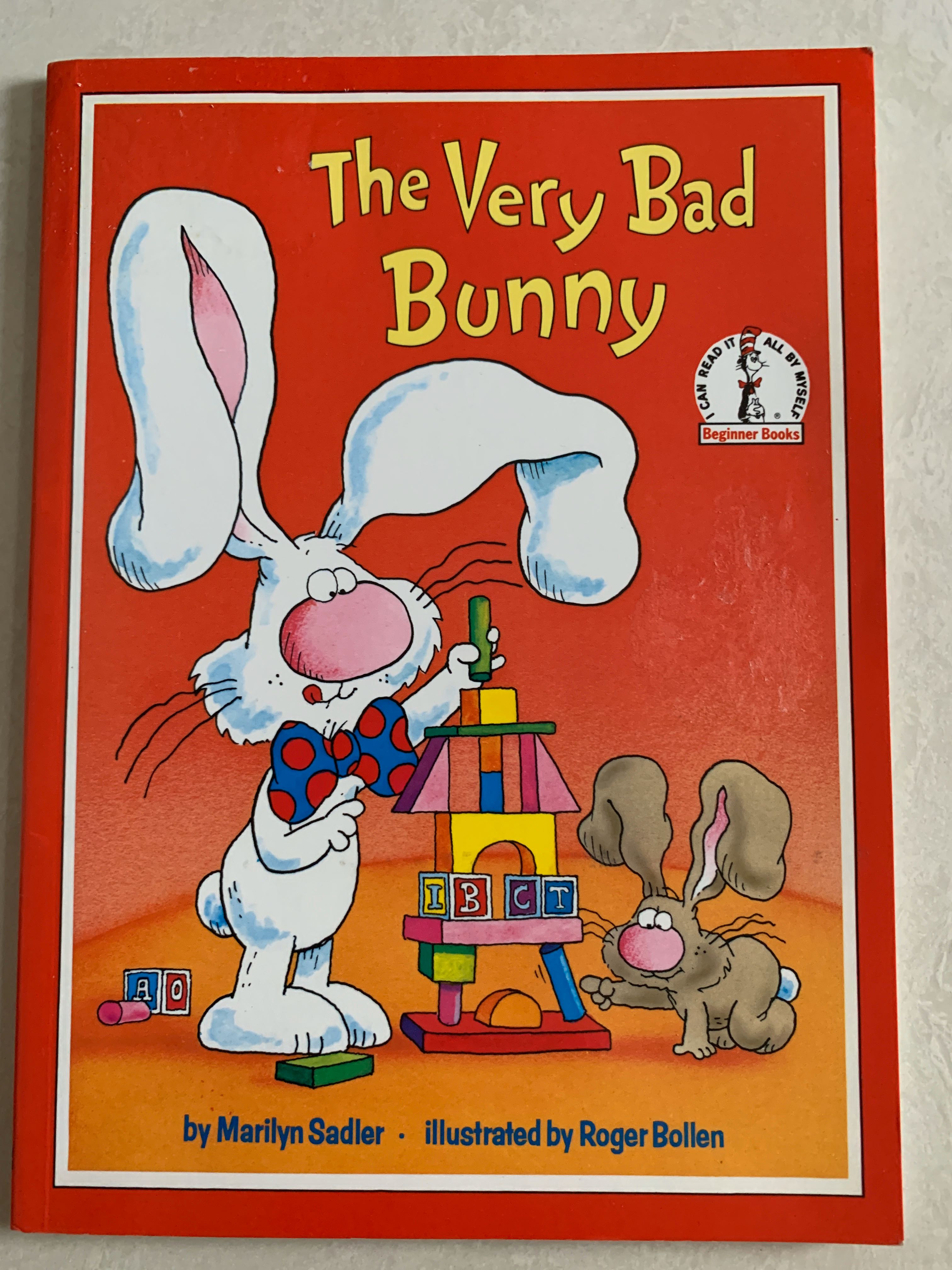 The Very Bad Bunny - Dr Seuss Beginner Book, Hobbies & Toys, Books ...