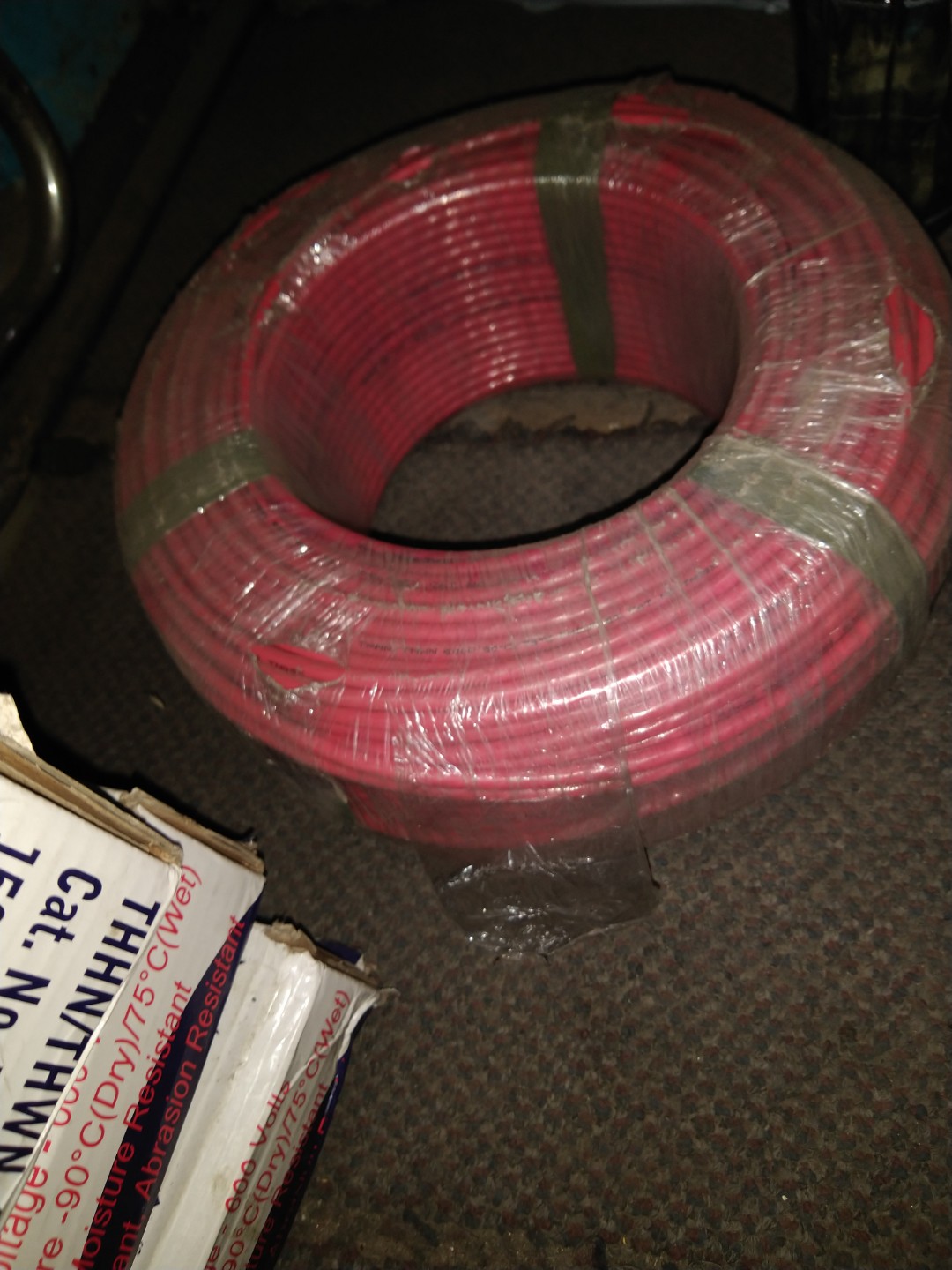 Thhn wire philflex phelpsdodge electrical wire, Commercial & Industrial ...
