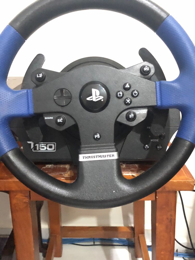 Thrustmaster T150 RS, Video Gaming, Gaming Accessories, Controllers on ...