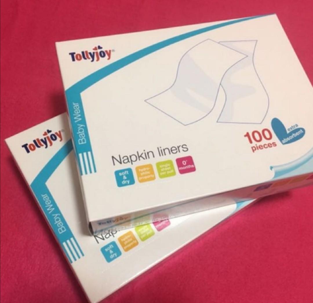 Tollyjoy napkin liner, Babies & Kids, Bathing & Changing, Diapers ...