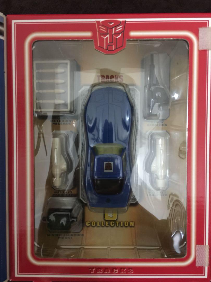 Transformers G1 Takara Collection 4 :Tracks, Hobbies & Toys ...