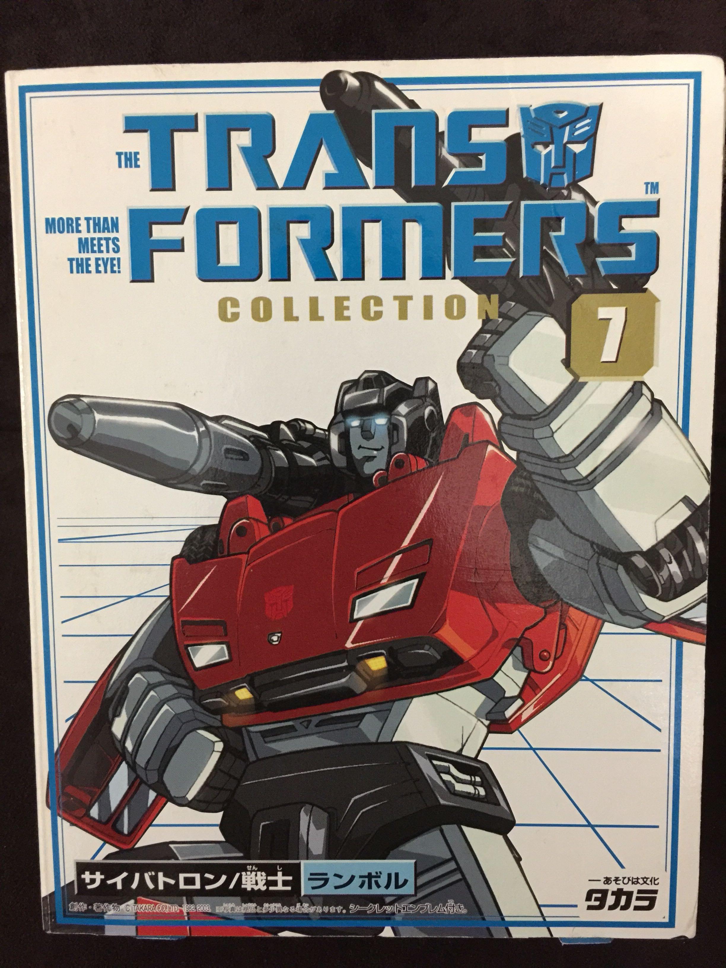 Transformers G1 Takara Collection 7:Sideswipe (2002), Hobbies & Toys ...