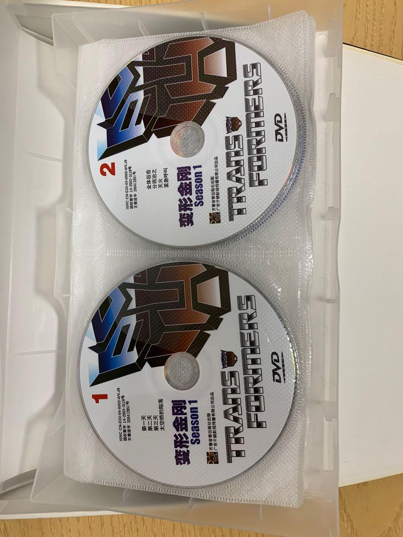 Transformers Generation 1 DVDs, Hobbies & Toys, Music & Media, CDs ...