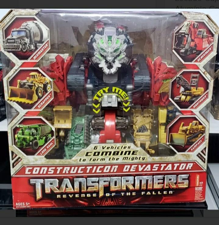 Transformers ROTF Devastator MIB, Hobbies & Toys, Toys & Games on Carousell