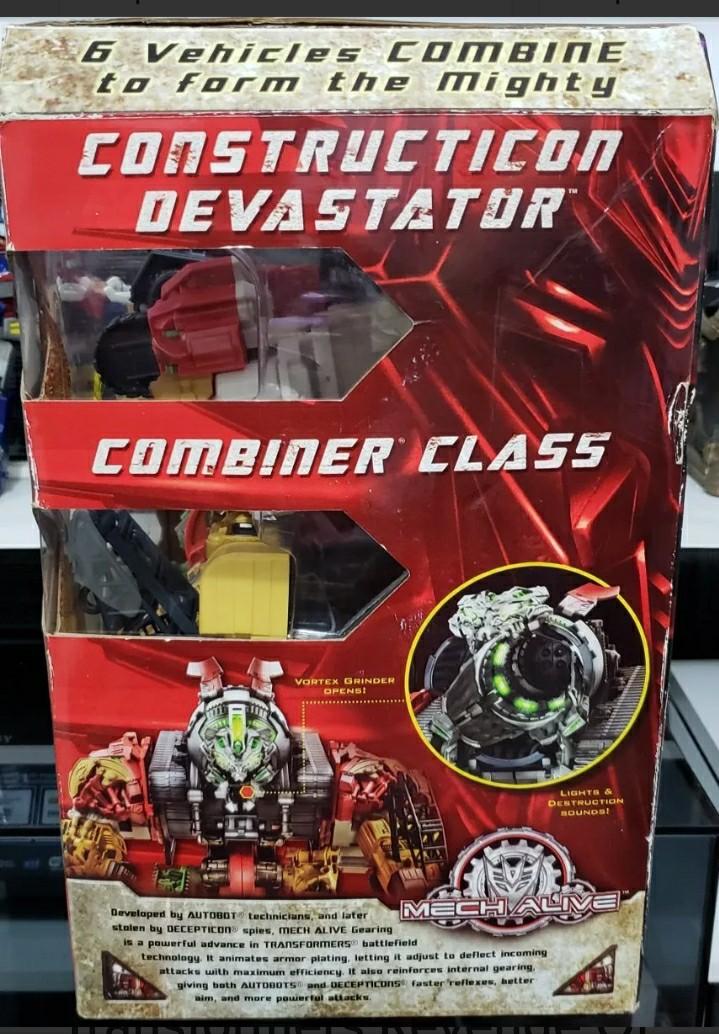 Transformers ROTF Devastator MIB, Hobbies & Toys, Toys & Games on Carousell