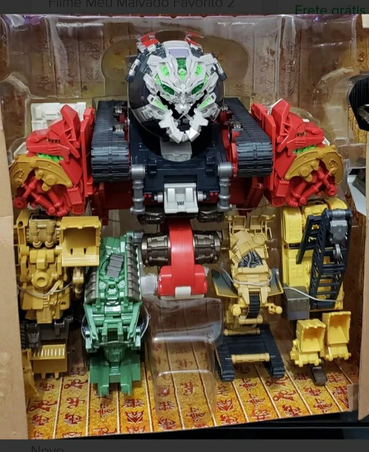Transformers ROTF Devastator MIB, Hobbies & Toys, Toys & Games on Carousell