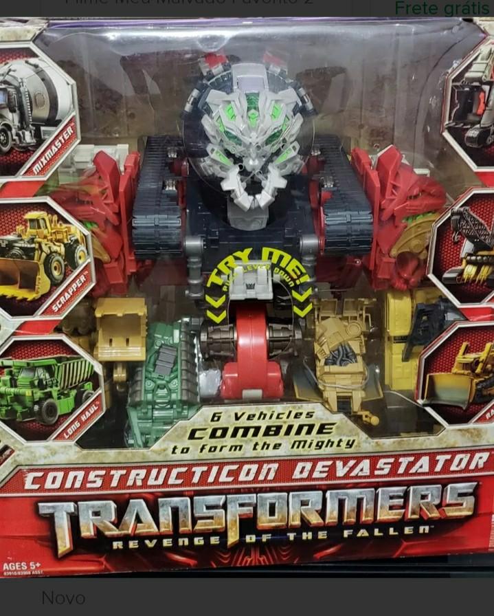 Transformers ROTF Devastator MIB, Hobbies & Toys, Toys & Games on Carousell