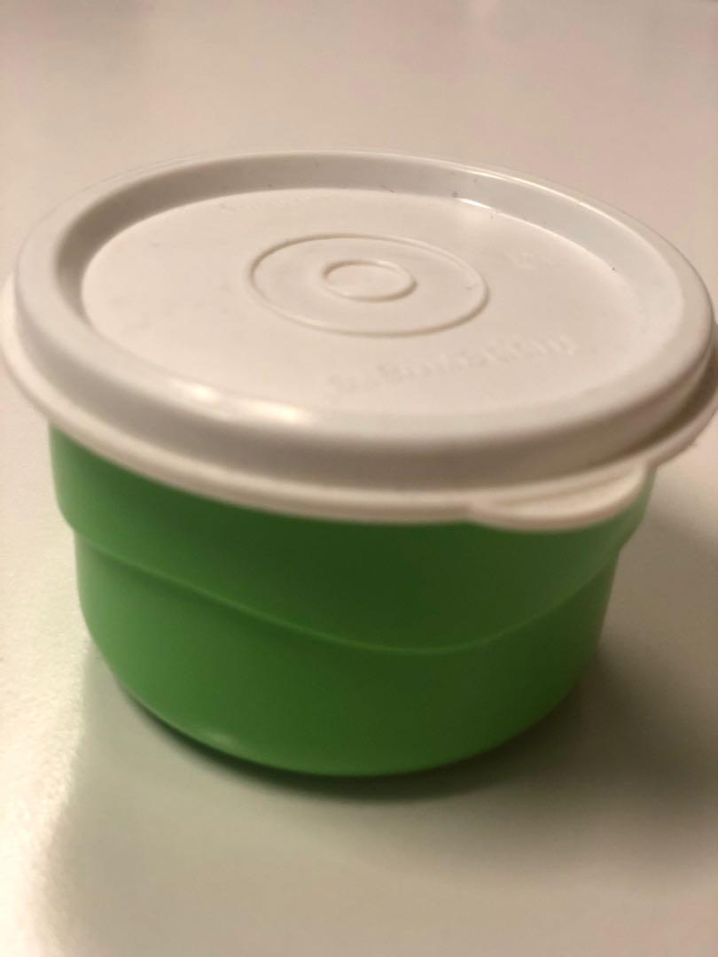 Tupperware Snack Cup 110ml, Furniture & Home Living, Kitchenware ...