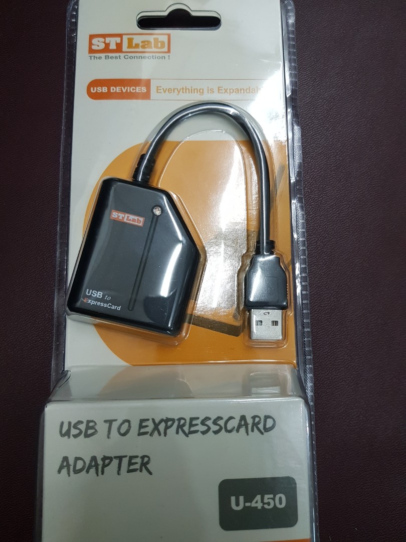 USB TO EXPRESSCARD ADAPTER (U-450), Computers & Tech, Parts ...