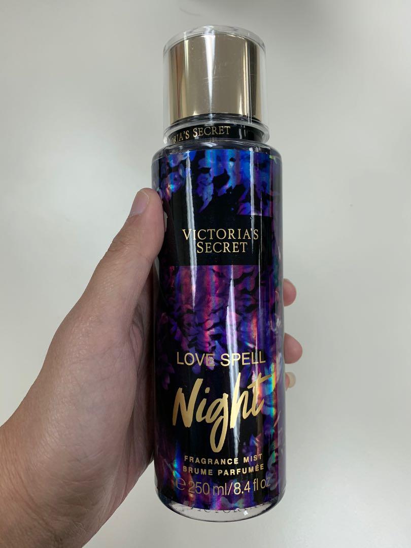 Victoria’s Secret Love Spell Night Fragrance Mist 250ml, Beauty & Personal Care, Fragrance ...