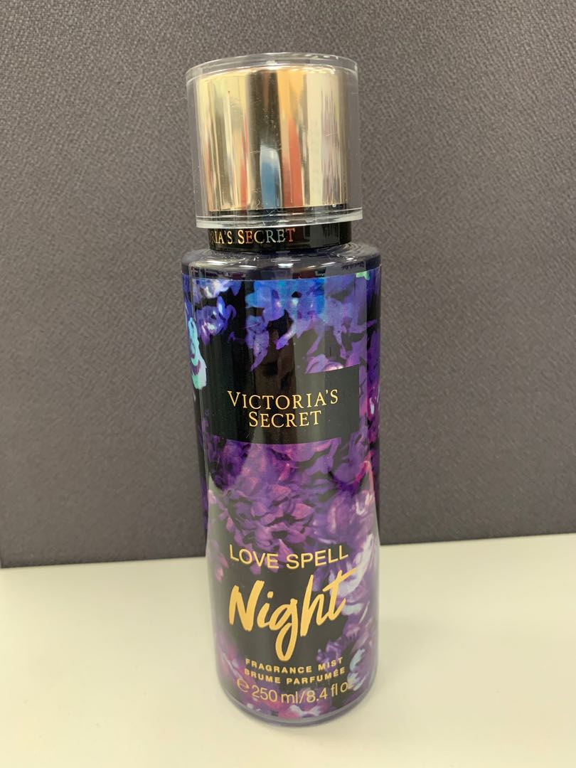 Victoria’s Secret Love Spell Night Fragrance Mist 250ml, Beauty & Personal Care, Fragrance ...