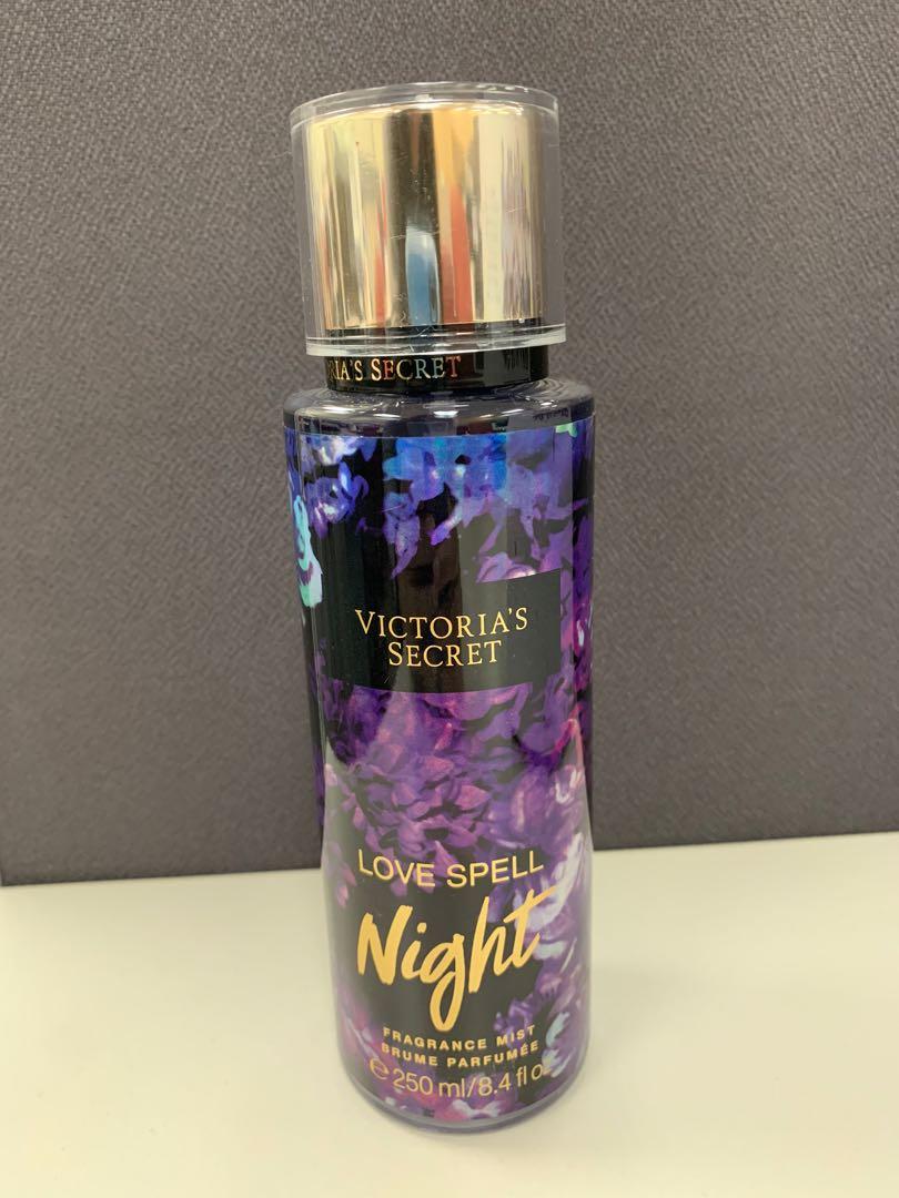 Victoria’s Secret Love Spell Night Fragrance Mist 250ml, Beauty & Personal Care, Fragrance ...
