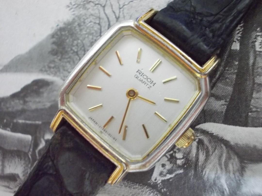 Vintage Ricoh lady watch Japan, Women's Fashion, Watches & Accessories ...