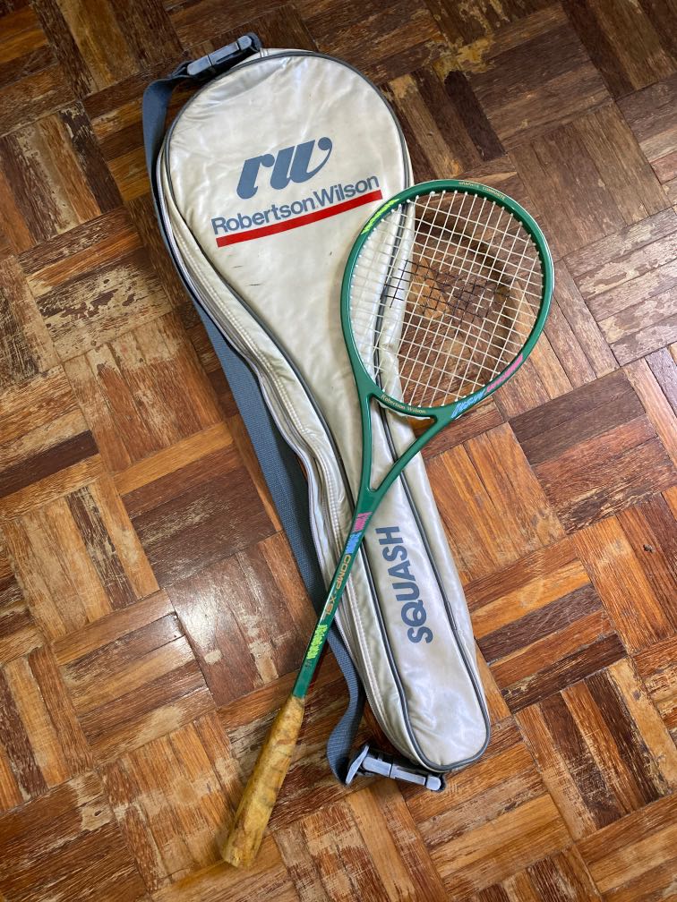 Vintage Squash Racket, Sports Equipment, Sports & Games, Racket & Ball ...