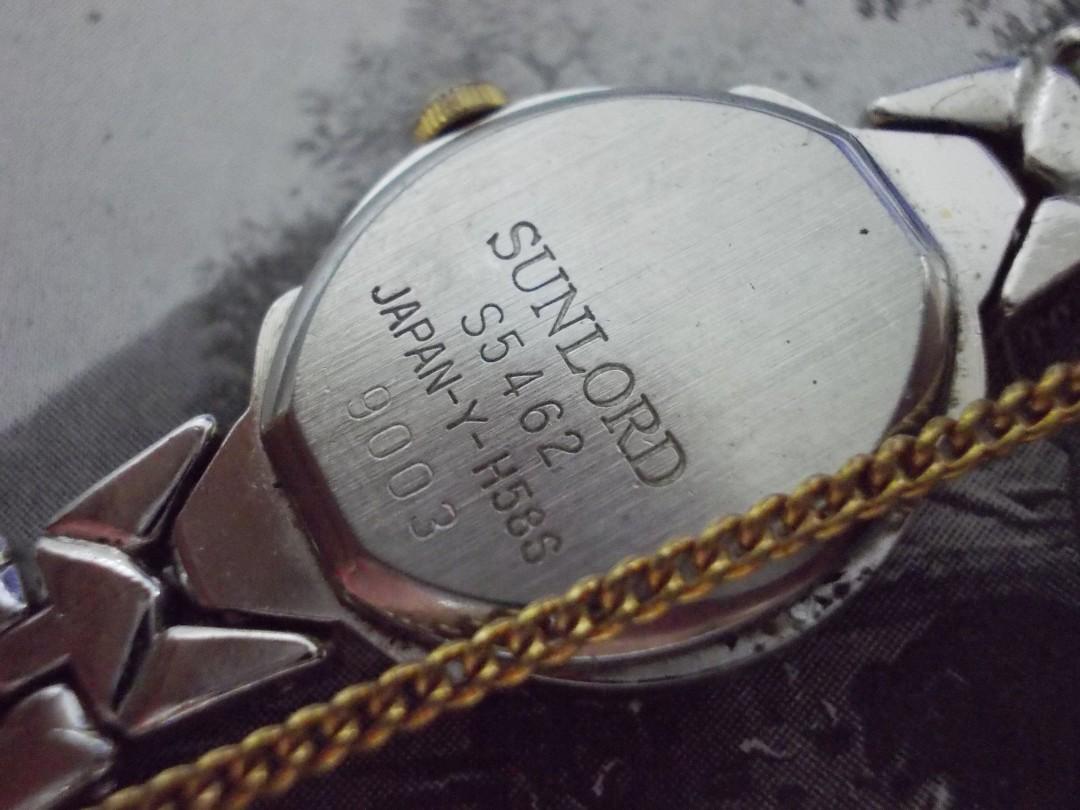 Vintage sunlord lady watch Japan, Women's Fashion, Watches ...