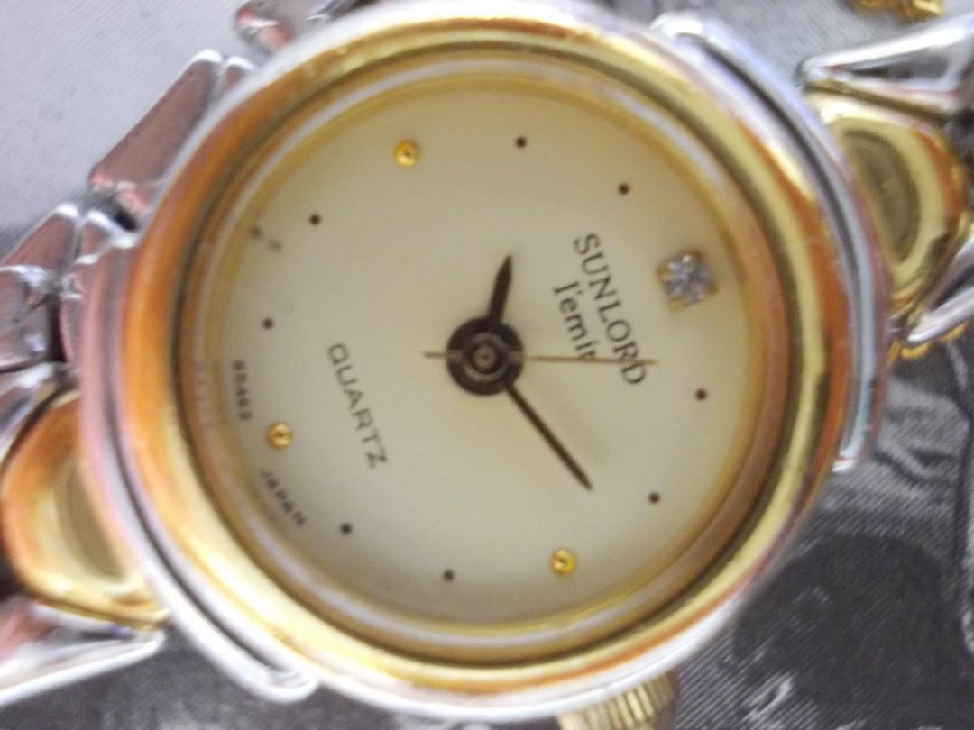 Vintage sunlord lady watch Japan, Women's Fashion, Watches ...