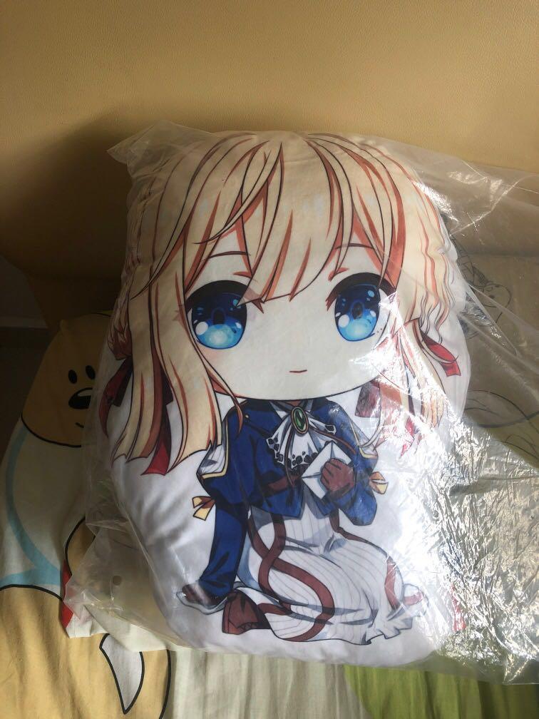 Violet evergarden plushie, Hobbies & Toys, Memorabilia & Collectibles ...
