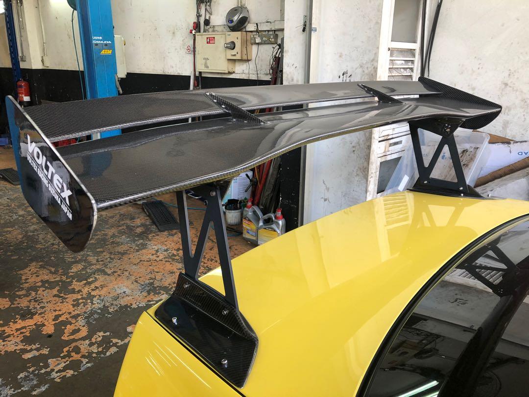 Voltex type 5 Gt wing, Car Accessories, Accessories on Carousell