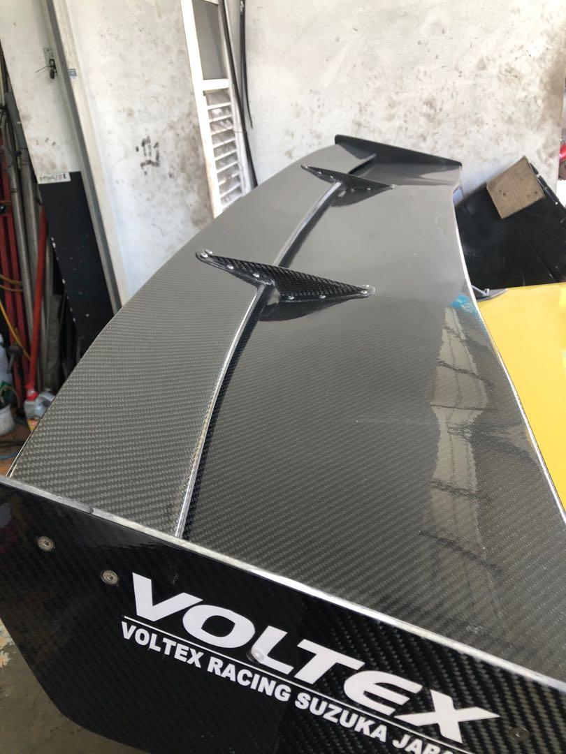 Voltex type 5 Gt wing, Car Accessories, Accessories on Carousell