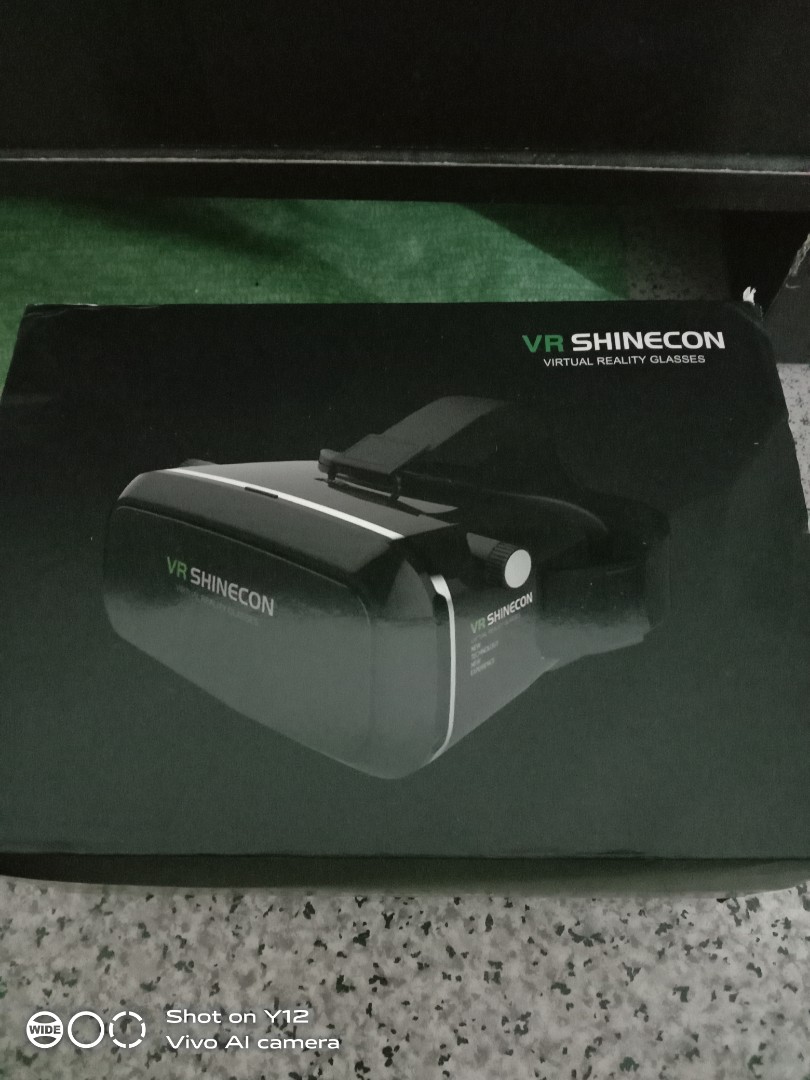 VR SHINECON, Video Gaming, Gaming Accessories, Virtual Reality on Carousell