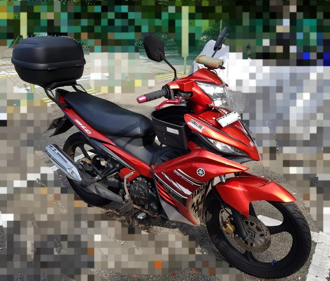 Yamaha Jupiter, Motorcycles, Motorcycles for Sale, Class 2B on Carousell