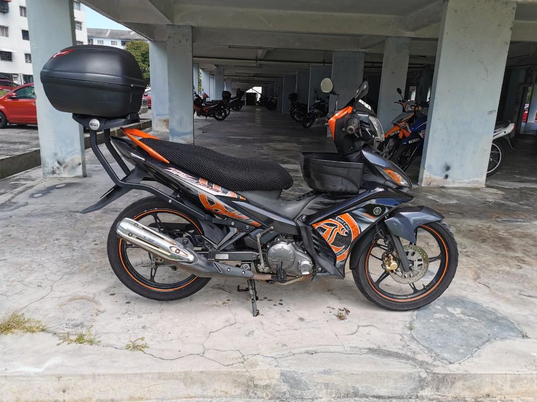 Yamaha lc135 v3, Motorbikes on Carousell