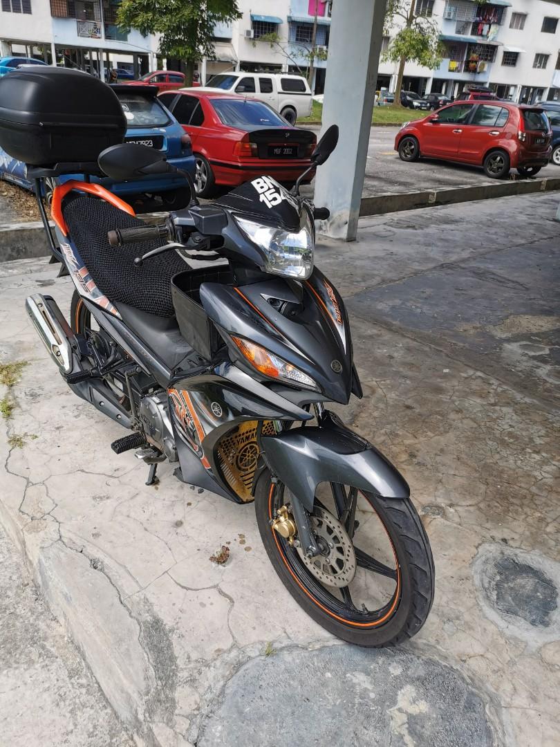 Yamaha lc135 v3, Motorbikes on Carousell