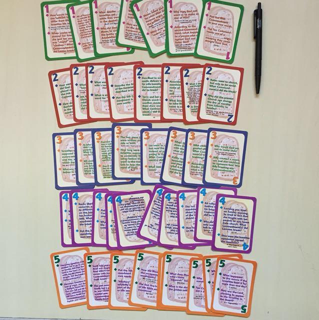 10 Commandments Card Game, Hobbies & Toys, Toys & Games on Carousell