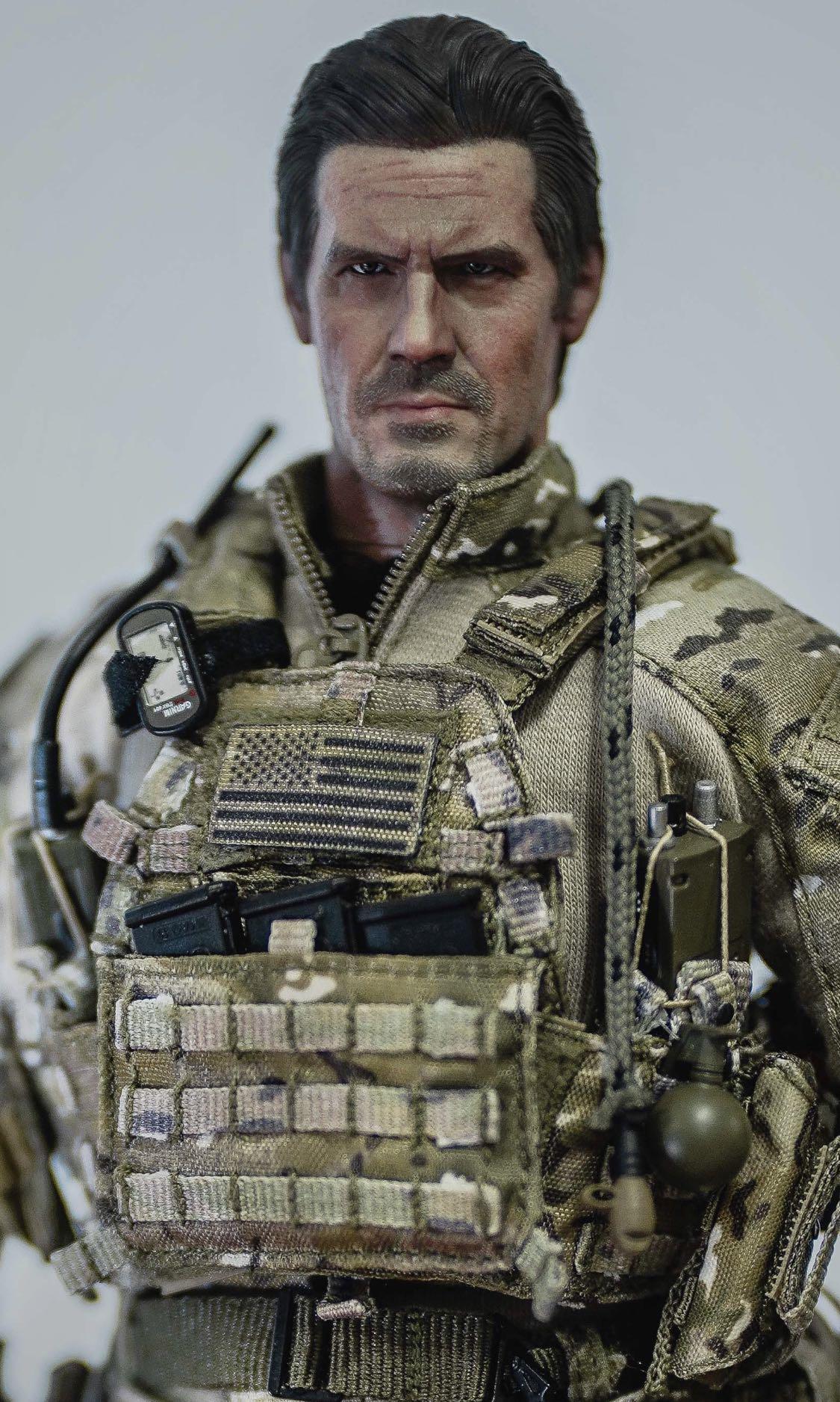 1/6 military kitbash matt graver, Hobbies & Toys, Toys & Games on Carousell