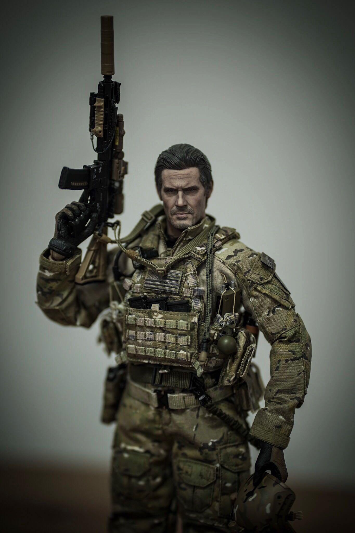 1/6 military kitbash matt graver, Hobbies & Toys, Toys & Games on Carousell