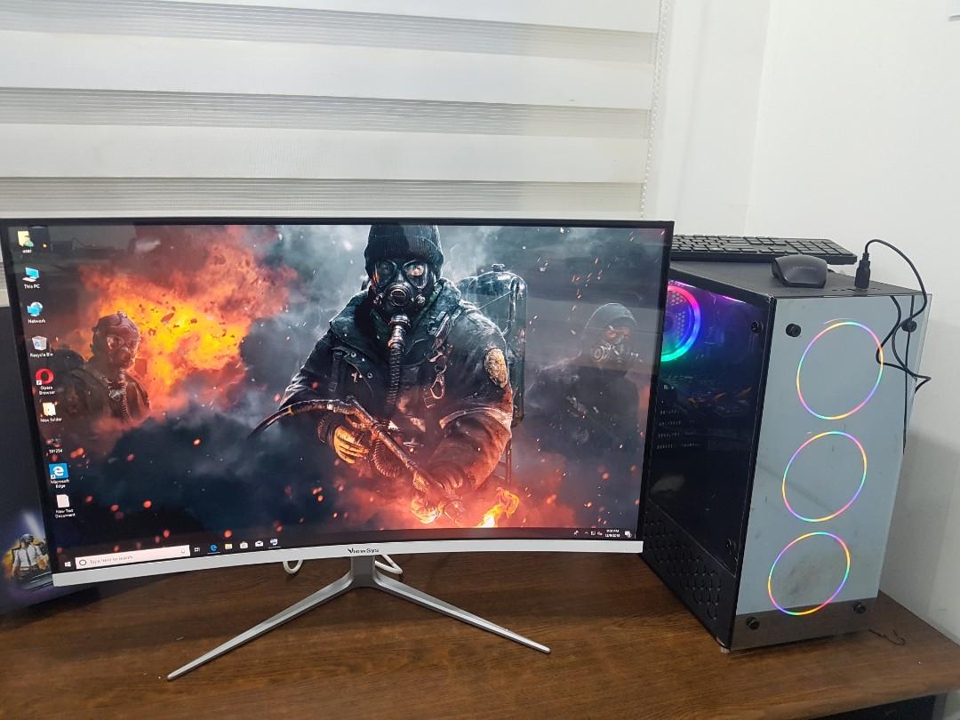 32" 165hz Gaming Monitor. Korean variant, Computers & Tech, Parts ...