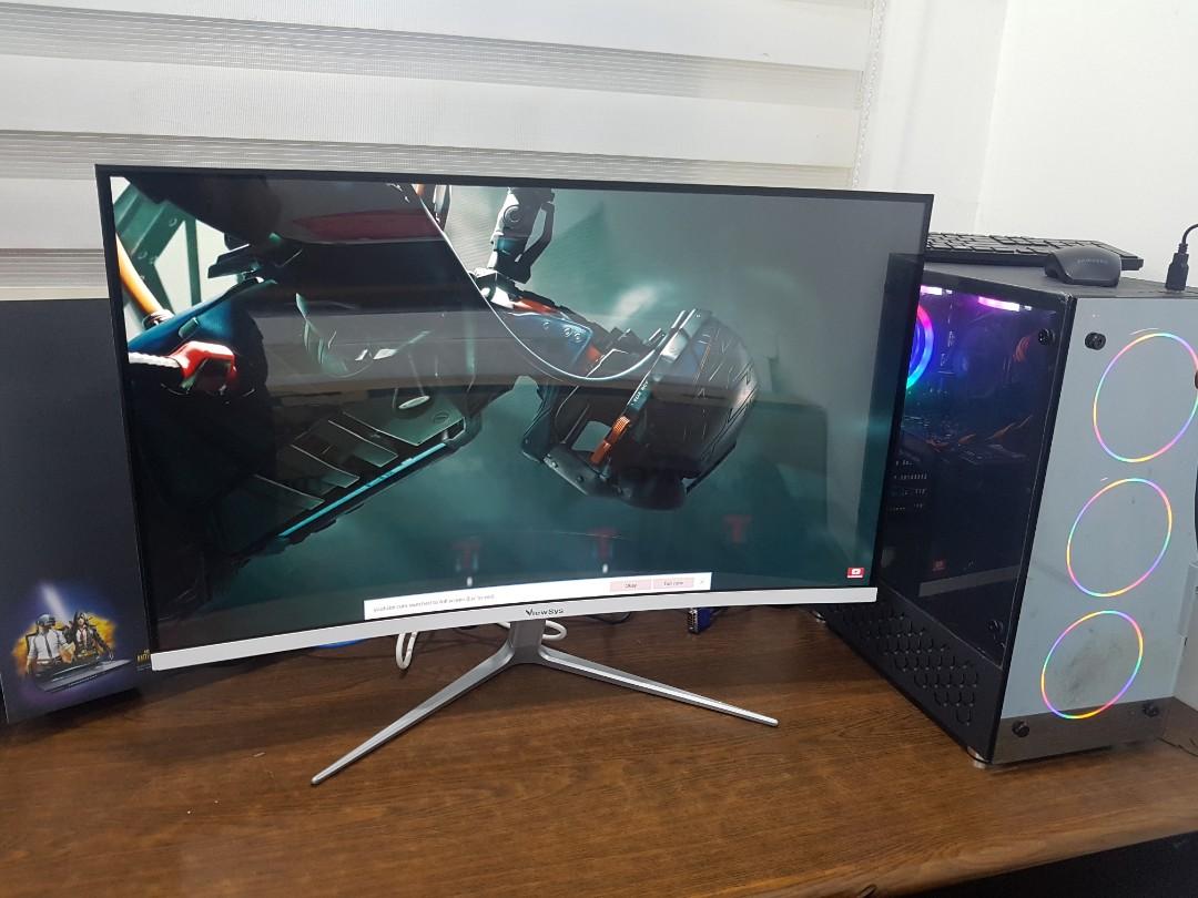 32" 165hz Gaming Monitor. Korean variant, Computers & Tech, Parts ...