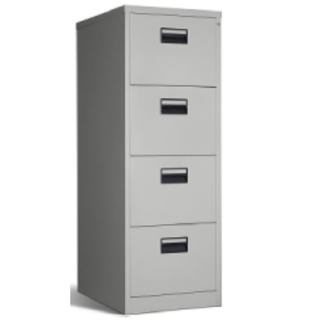 4 layer vertical filing cabinet - flush handle, Furniture & Home Living ...