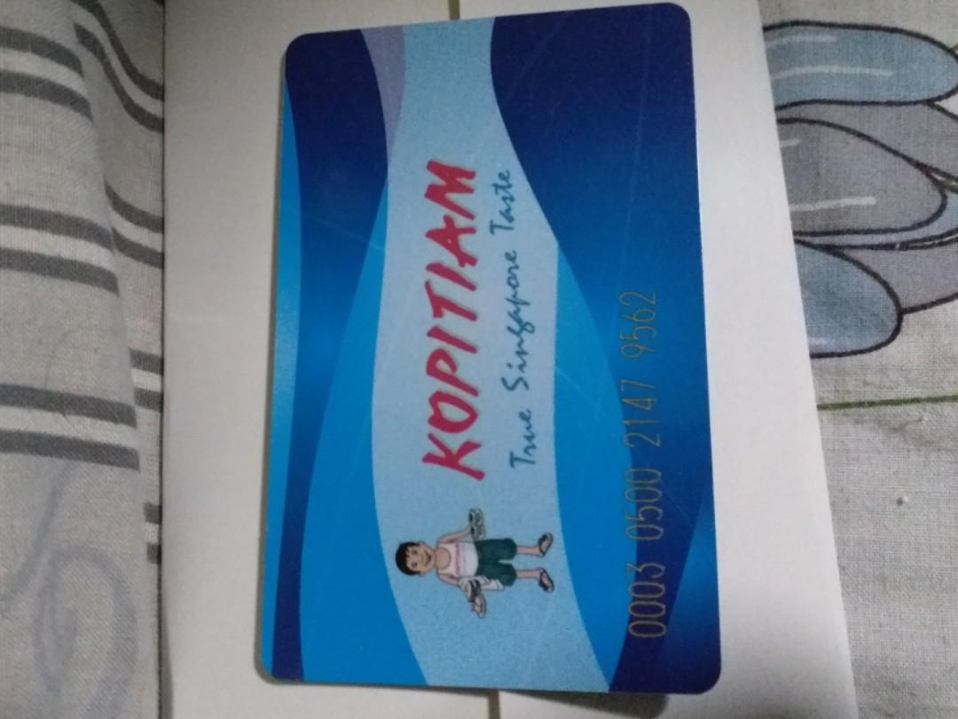 $50 kopitiam card, Everything Else on Carousell