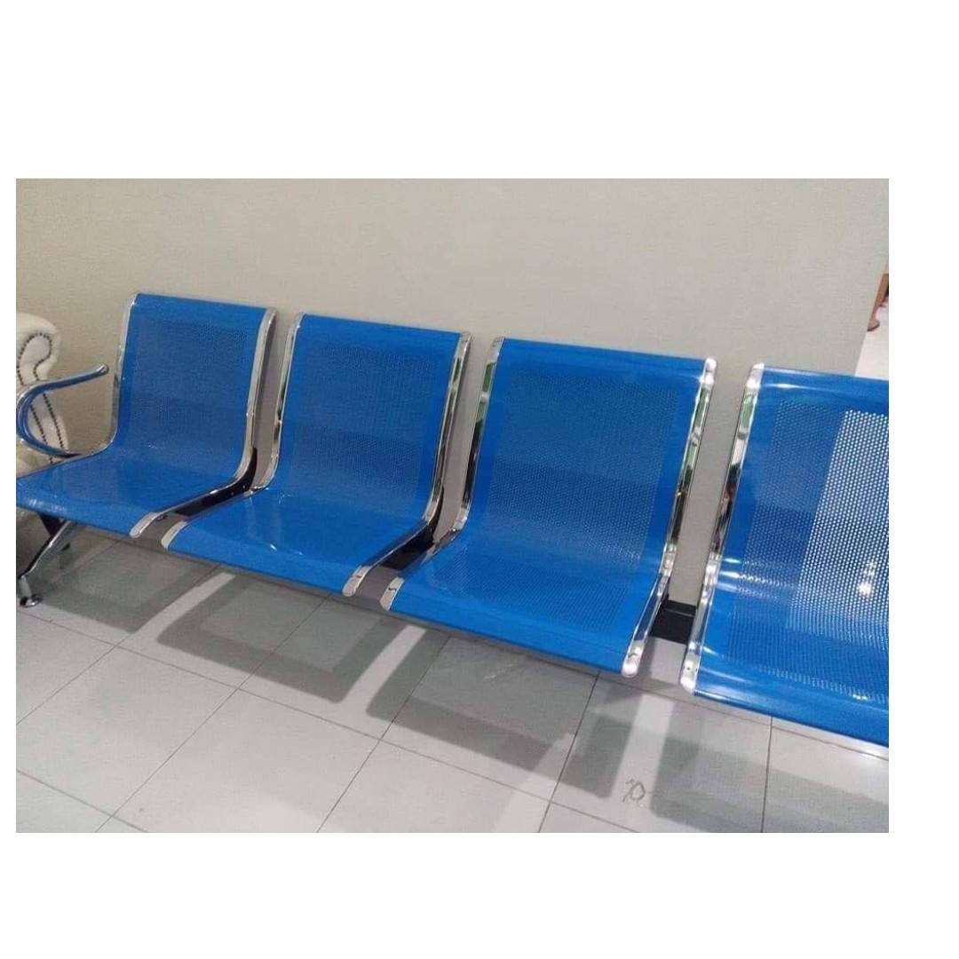 5 Seater Gang Chair - Office Partition, Furniture & Home Living ...