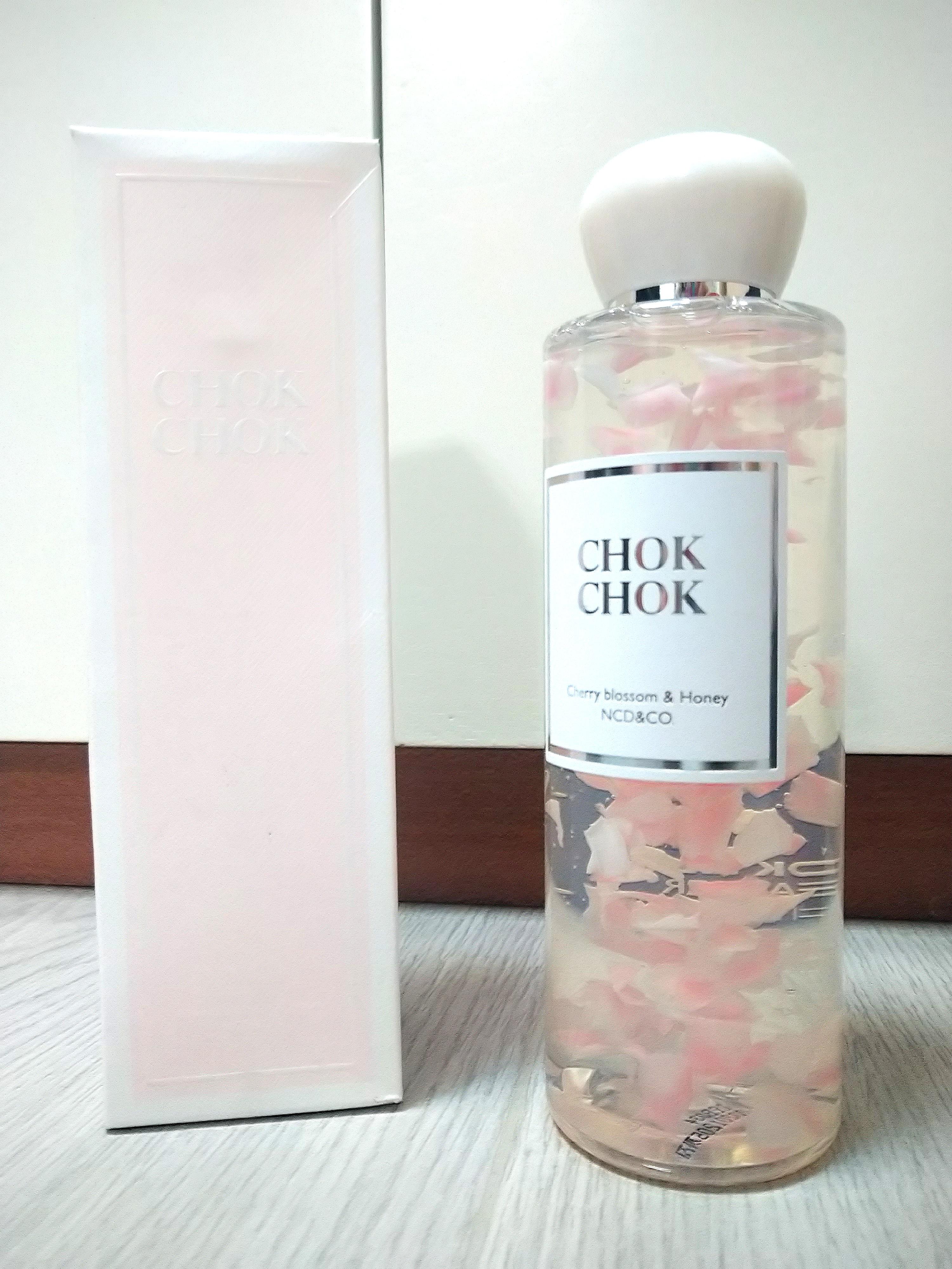 全新 CHOKCHOK silk body cleanser Cherry Blossom & Honey, 美容＆化妝品, 沐浴＆身體護理 ...