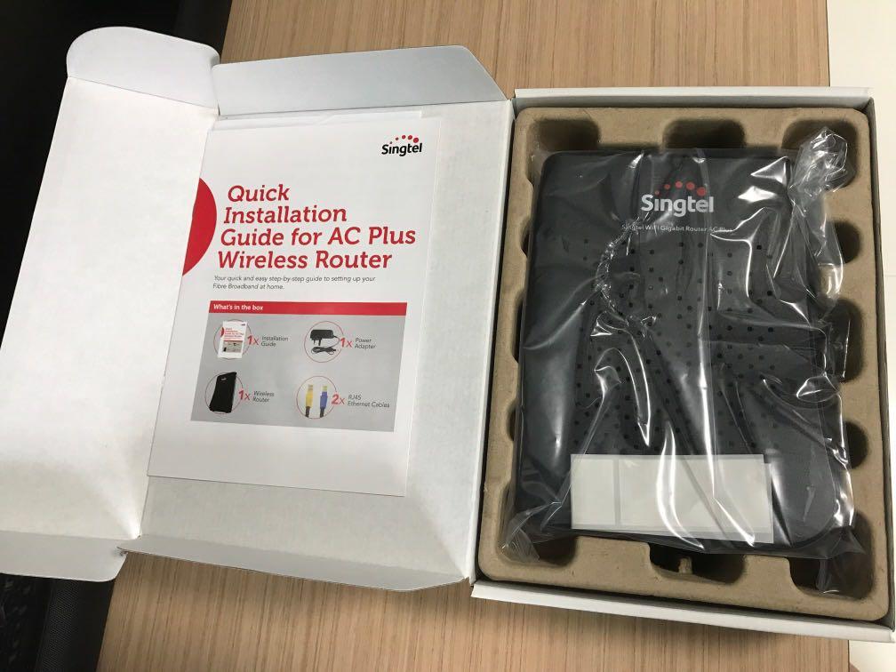 AC Plus wireless router (Wifi Gigabit Router) - Brand New in box ...