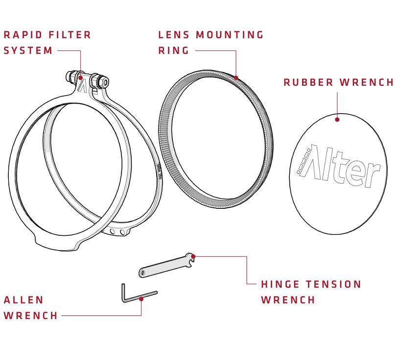 Alter RFS - Rapid Filter System (82mm) on Carousell