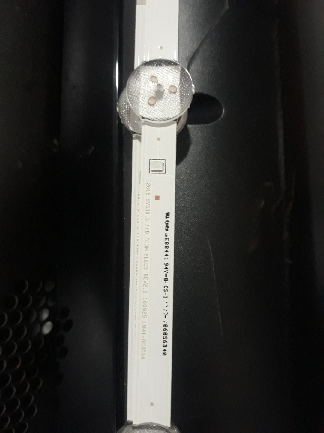 Backlight Samsung led TV, TV & Home Appliances, TV & Entertainment, TV ...