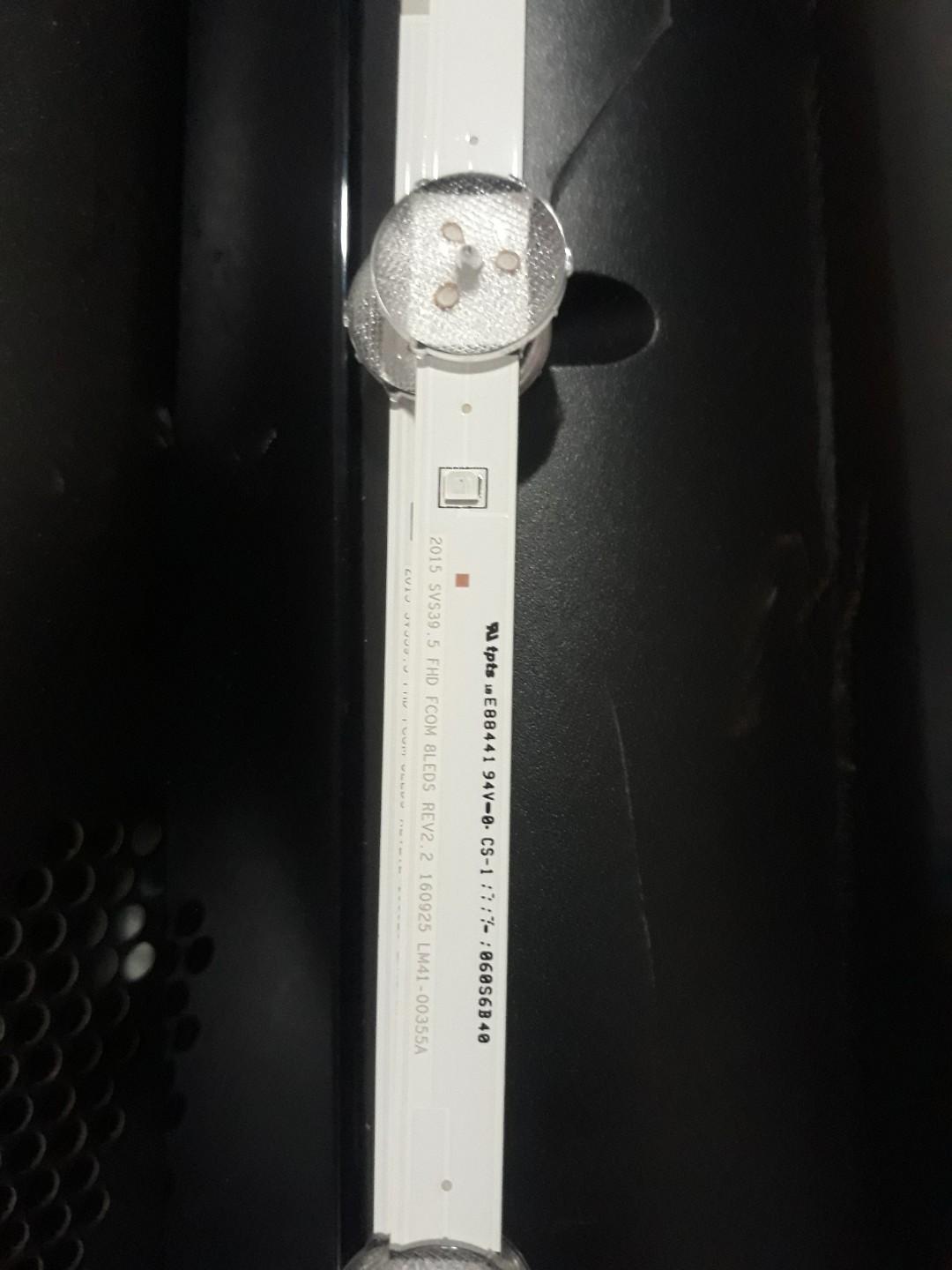 Backlight Samsung led TV, TV & Home Appliances, TV & Entertainment, TV ...