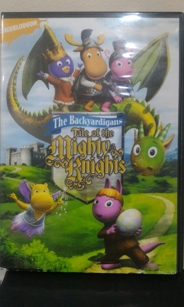 Backyardigans - Tale of the Mighty Knights, Hobbies & Toys, Music ...