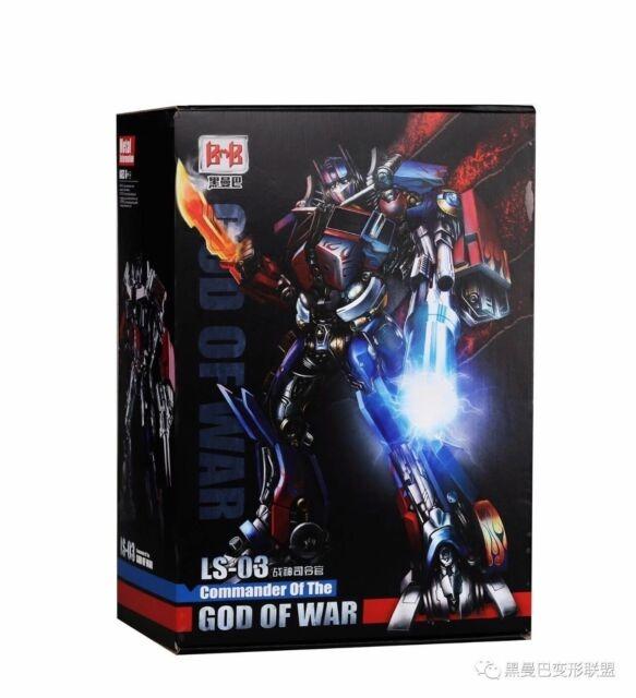 Black Mamba BMB LS-03 Commander of the God of War (3rd Party Transformers Oversized MPM-4 ...