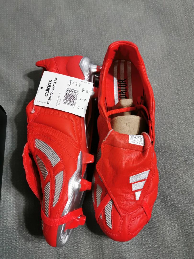 BNIB ADIDAS PREDATOR MANIA RED (LIMITED EDITION), Sports Equipment ...