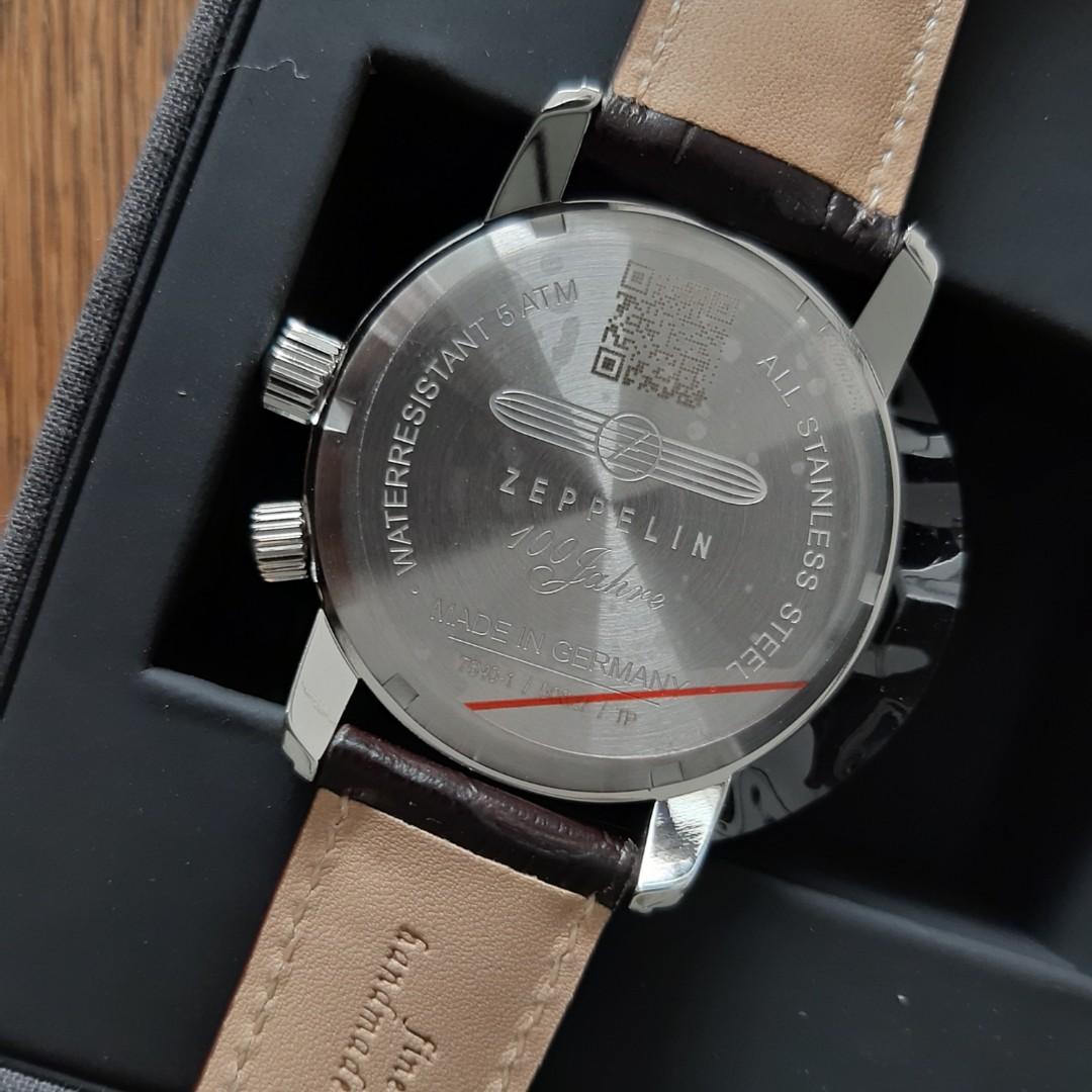BNIB Zeppelin Dual Time Big Date 100 Years Special Edition, Mobile ...