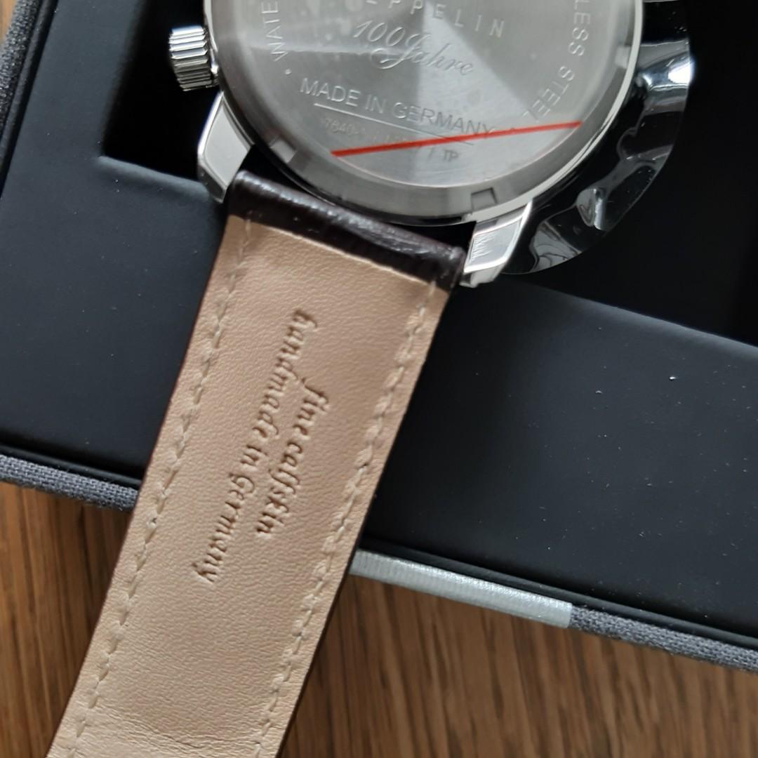 BNIB Zeppelin Dual Time Big Date 100 Years Special Edition, Mobile ...
